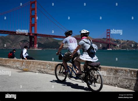 Tandem Bike Golden Gate Bridge At Shaun Williamson Blog