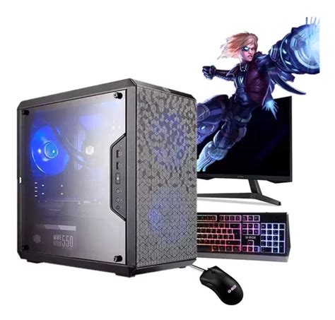Pc Armada Gamer Ryzen G Gb Ram Gb Ssd