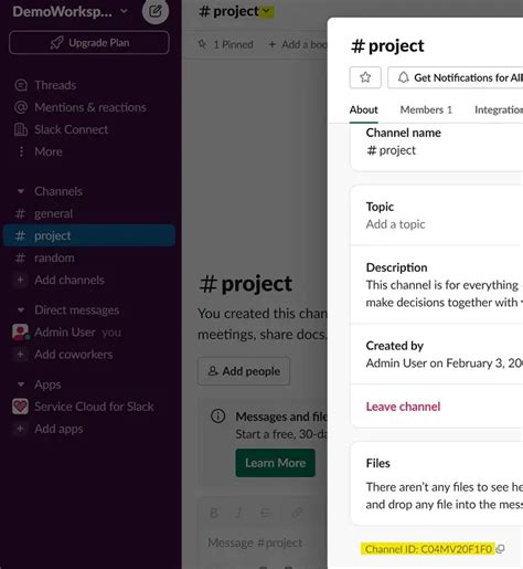 How To Get The Slack Channel Id InfallibleTechie
