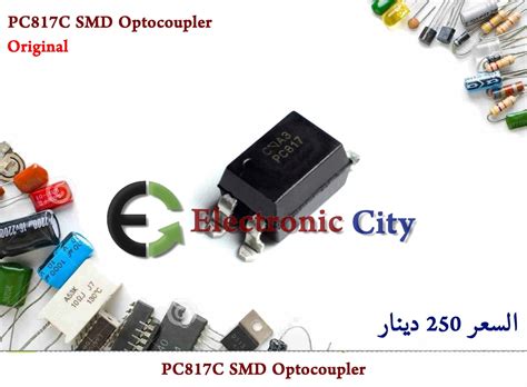 Pc817c Smd Optocoupler Electronic City المدينة الالكترونية