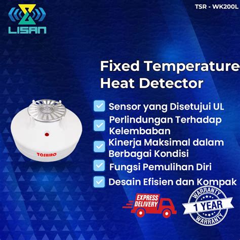 Fixed Temperature Heat Detector Toshiro Toshiro Fixed Temperature Heat Detector Toshiro Toshiro
