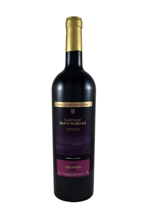 Castillo Santa Barbara Crianza wine - Bodegas Fernando Castro