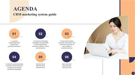 Agenda Crm Marketing System Guide Mkt Ss V Ppt Powerpoint