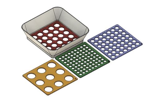 Modular Lego Sorting Bin By Dwp Download Free Stl Model