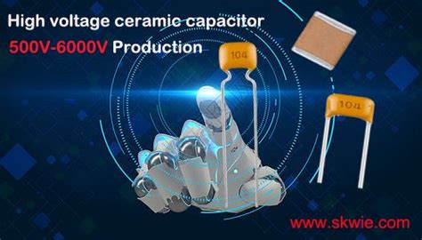 Capacitor Chips Capacitance Voltage Dielectric Mlcc Ceramic