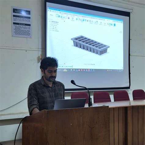 Abdul Wadood K P On Linkedin Cet Fusion360 3ddesign 3dmodeling Workshop Teaching