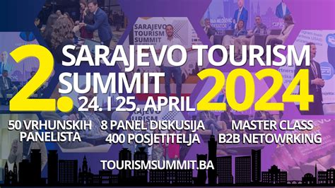 Sarajevo Tourism Summit 2024 Destination Sarajevo
