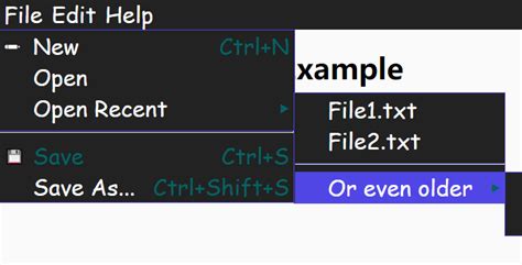 Desktop Like Menu Bar In JavaScript Jdmenubar CSS Script