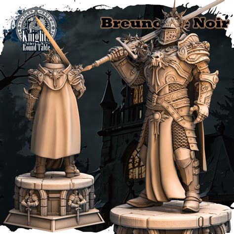 3d Printable Breunor Le Noir 112 By Haito