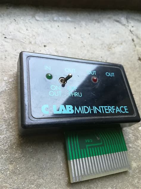 C Lab C Lab Rare Midi Interface For Commodore C64 C128 Reverb