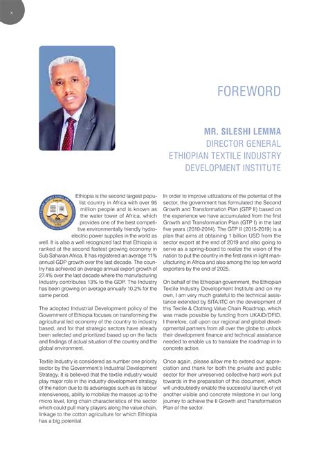 Textile And Clothing Value Chain Roadmap To 2020 Pdf