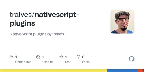 GitHub Tralves Nativescript Plugins NativeScript Plugins By Tralves