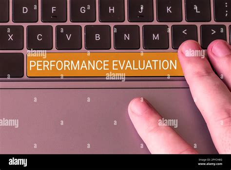 Sign Displaying Performance Evaluation Word For The Development And Action Planning Of Another