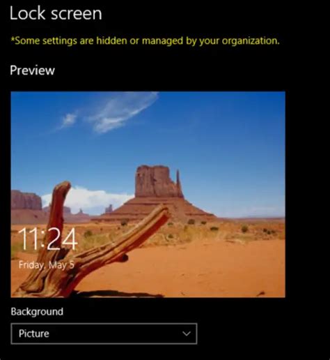 Lock Screen Black Or Grayed Out In Windows 11 10