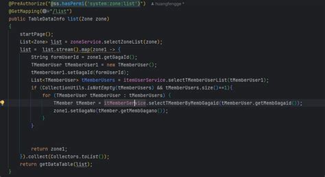 记一次若依分页total总数返回错误问题解决方案 Fyy发大财 博客园