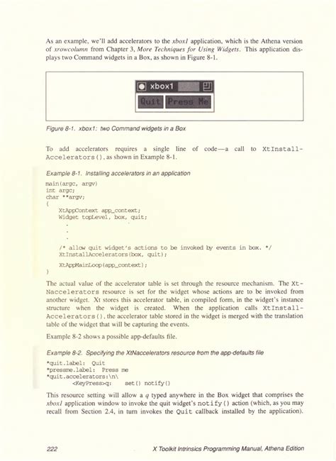 page 260 x toolkit intrinsics programming manual for version 11