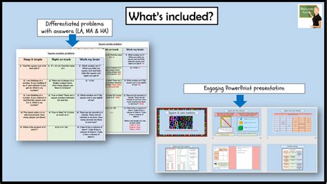 Maths Square And Cube Numbers Year 6 Teaching Resources
