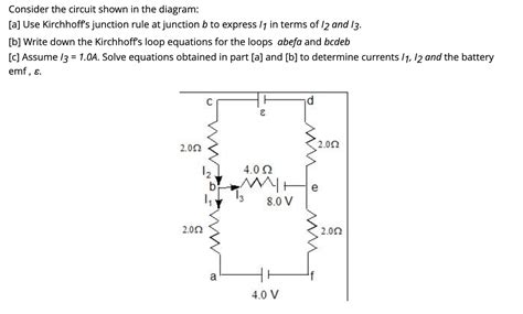 Answered Consider The Circuit Shown In The Bartleby
