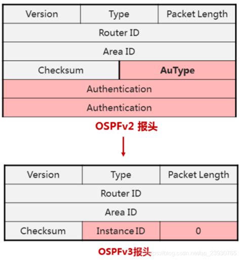 ospfv3路由协议安全性分析 ospfv3 tlv csdn博客
