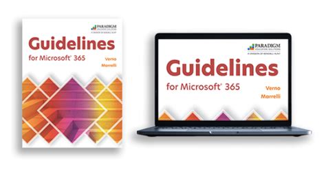 Microsoft Office Courseware Paradigm Education