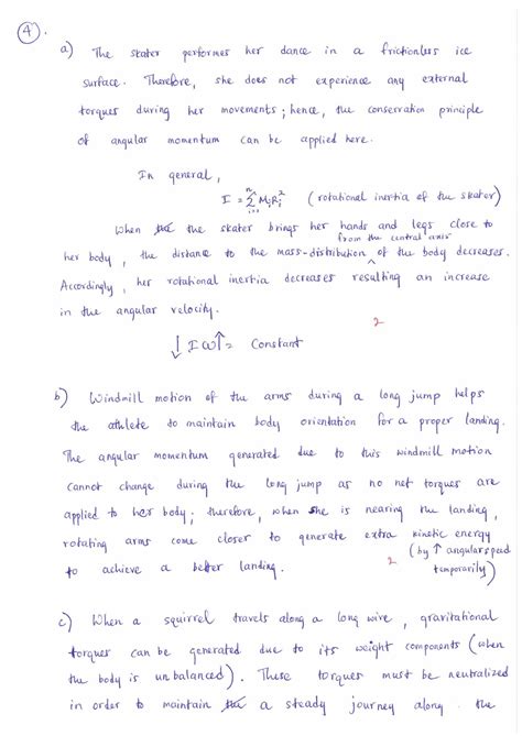 lecture notes in physics and electronics model answers torque rotational inertia and angular