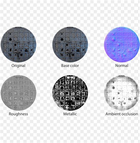 Enerate The Metallic Map Roughness Map Substance Painter PNG Transparent With Clear Background