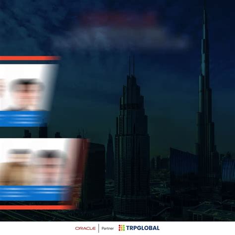 Trpglobal On Linkedin Oracle Dubai Oraclecloudworld Event