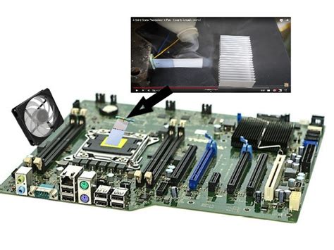 Experiment With The Piezoelectric Fan R Linustechtips