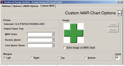 Custom Mar Chart