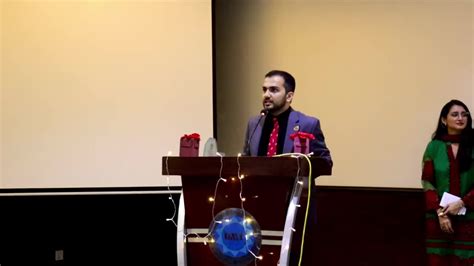 Sardar Muhammad Huzaifa Khan On Linkedin Bidding Farewell To My Club As President And