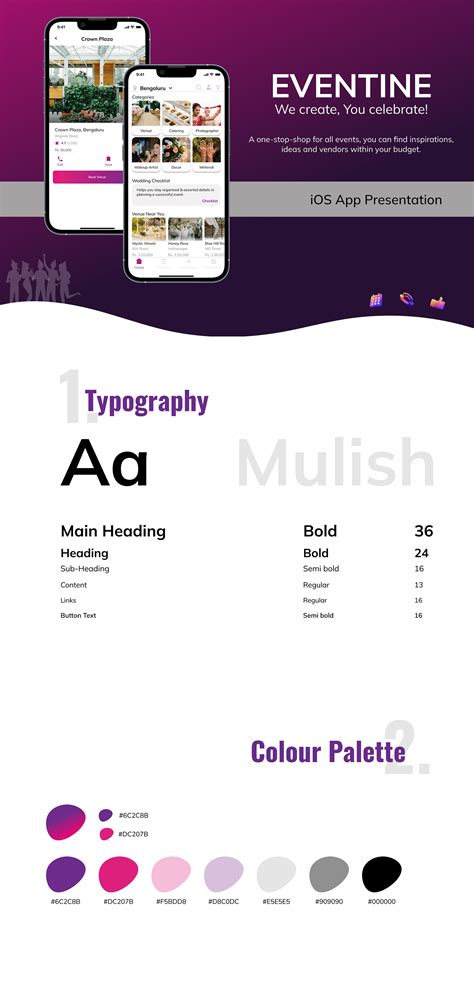 IOS App Presentation Behance