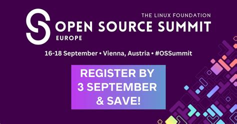 The Linux Foundation On Linkedin Ossummit Opensource Oss