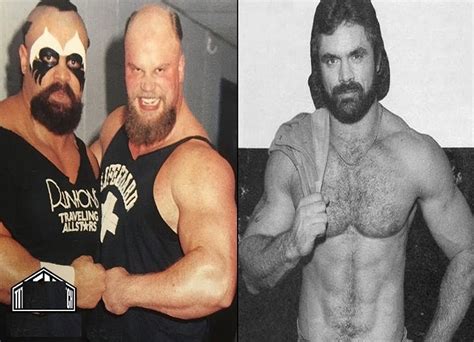 Black Bart On Rick Rude Barbarian And Warlord In Nwa Wresting