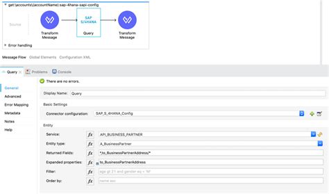 module 2 lab 2 implement the sap s 4hana system api sap api led