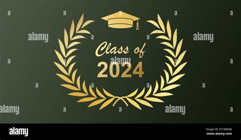 Class Of 2024 Logo Design
