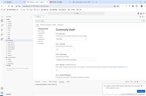 用docker 搭建 Vscode For Webdocekr 部署vscode Csdn博客