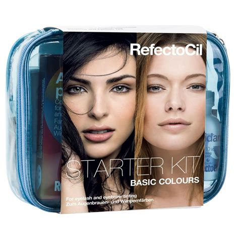 RefectoCil Starter Kit Basic Colours