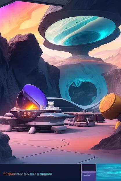 Premium Ai Image Exoplanetary Seismology Lab