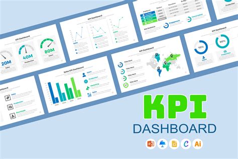 Kpi Diagram Infographic Templates Mighty Slide