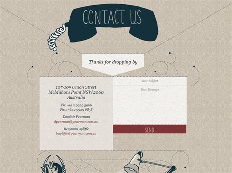 100 Contact Form Pages For Design Inspiration