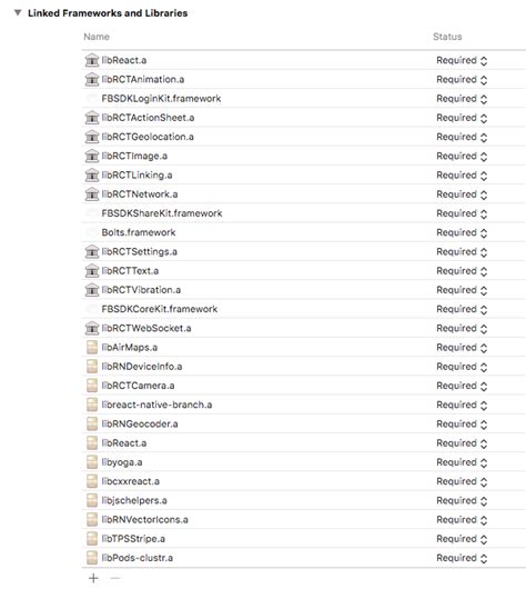 Linker Command Failed With Exit Code 1 Issue 645 Nitaliano React