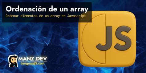 Ordenación De Un Array Javascript En Español