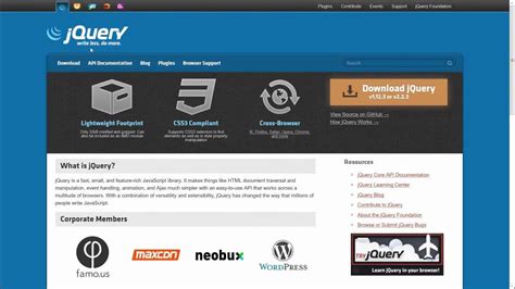 jquery tutorial for beginners 2 javascript frameworks other than