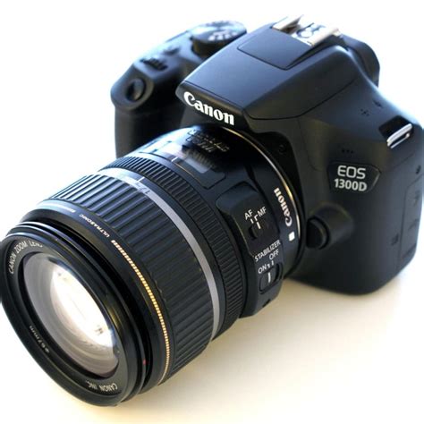 Кэнон 1300 д: Canon EOS 1300D -Технические характеристики - Цифровые ...