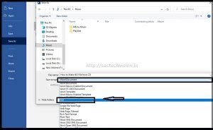 How To Convert Any Documents File Into Pdf SAS Techvision