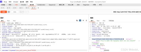 【buuctf】 Nctf2019 Sqli Csdn博客 【buuctf】 Nctf2019 Sqli Csdn博客