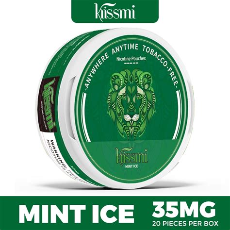 Snus Mint Ice Flavor 35mg Shopee Malaysia