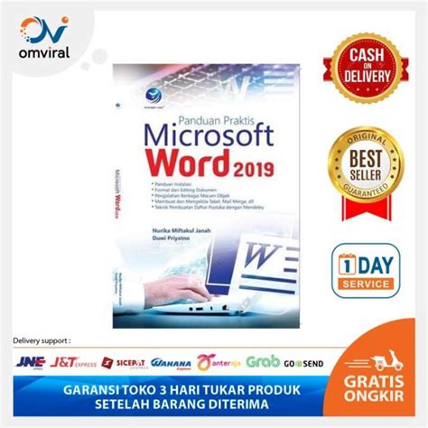 Jual Buku Panduan Praktis Microsoft Word Di Seller Omviral Satriamekar Kab Bekasi Blibli