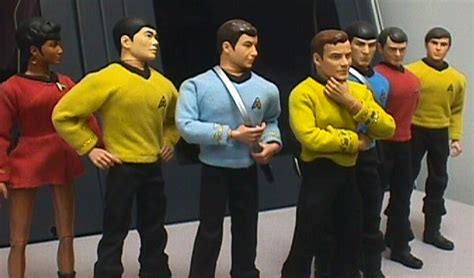 The Star Trek Crew In 16 Scale