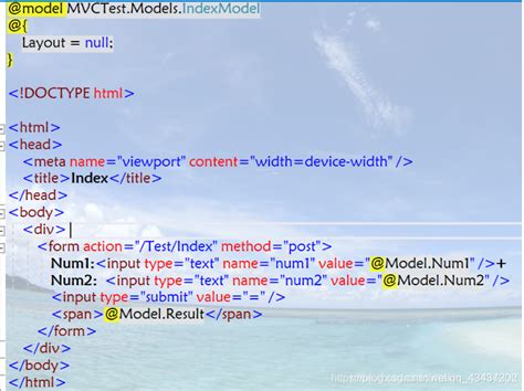 C中mvc详解及mvc搭建c Mvc Csdn博客